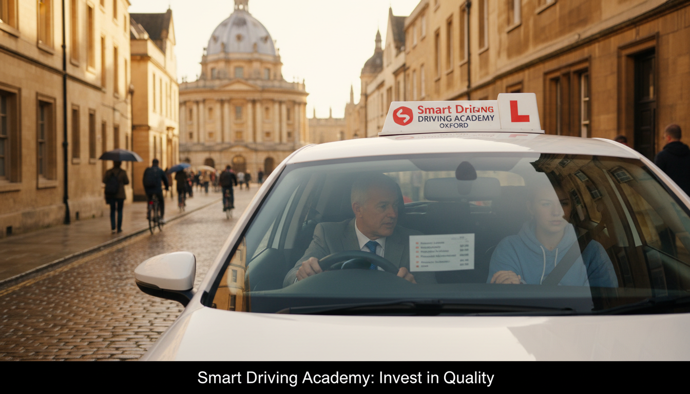 Automatic Driving Lessons in Oxford | Easy & Stress-Free Learning